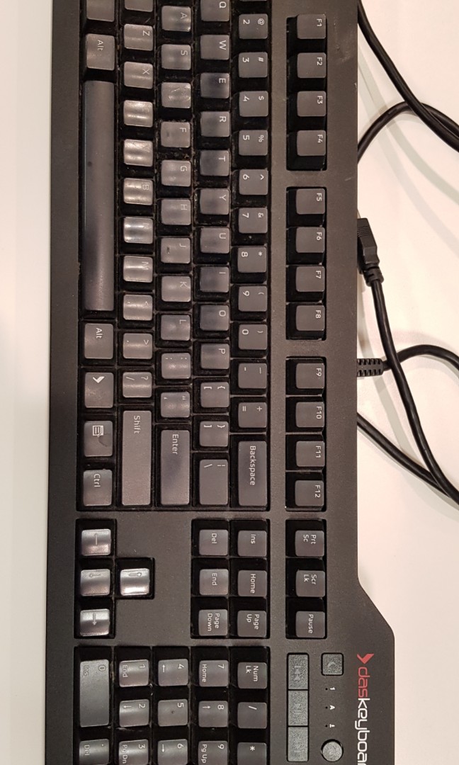 Das Mechanical Keyboard, Computers & Tech, Parts & Accessories, Computer Keyboard on Carousell
