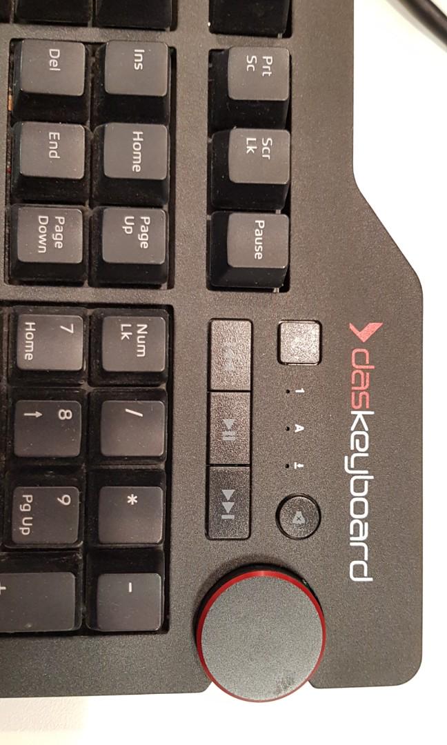 Das Mechanical Keyboard, Computers & Tech, Parts & Accessories ...