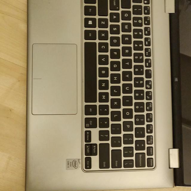 Dell Inspiron 13 7000 Series 13.3-Inch Convertible 2-in-1 Touchscreen ...