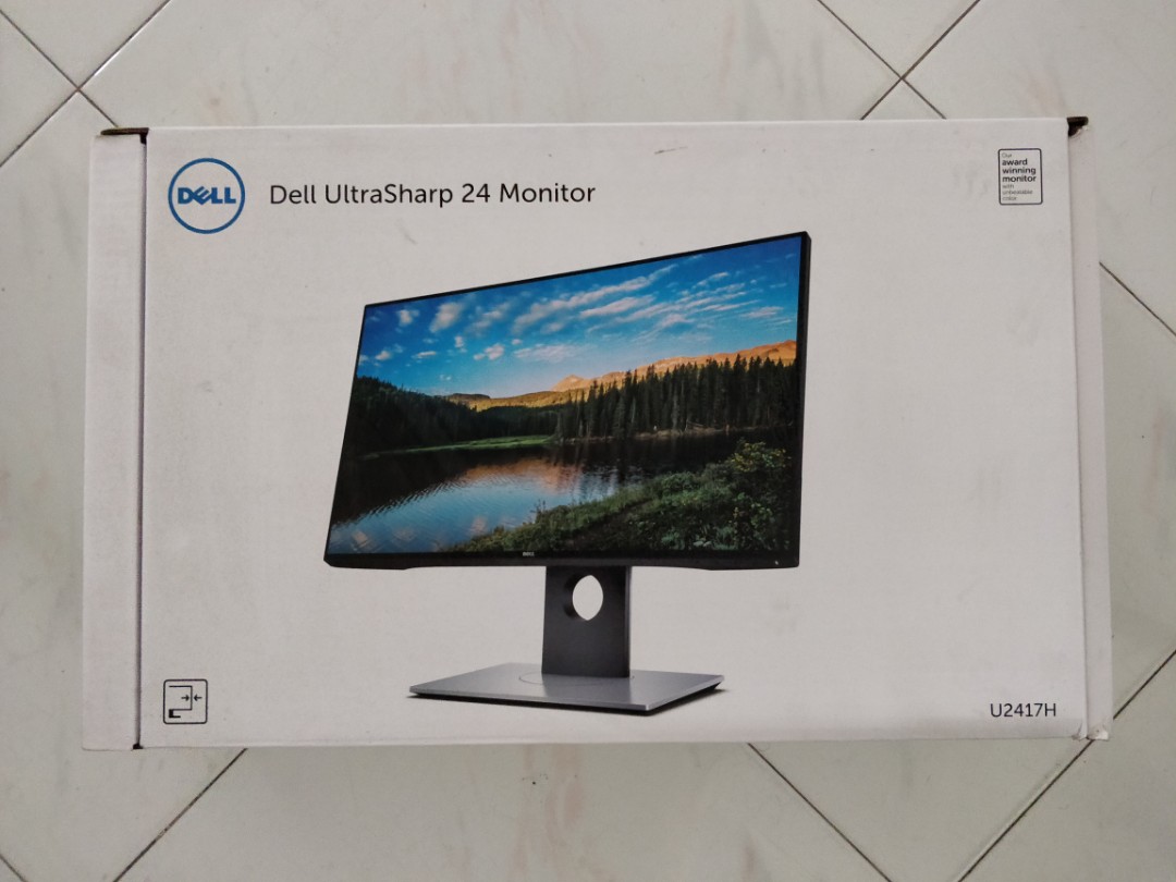 Dell U2417H monitor, Electronics, Computer Parts & Accessories on Carousell