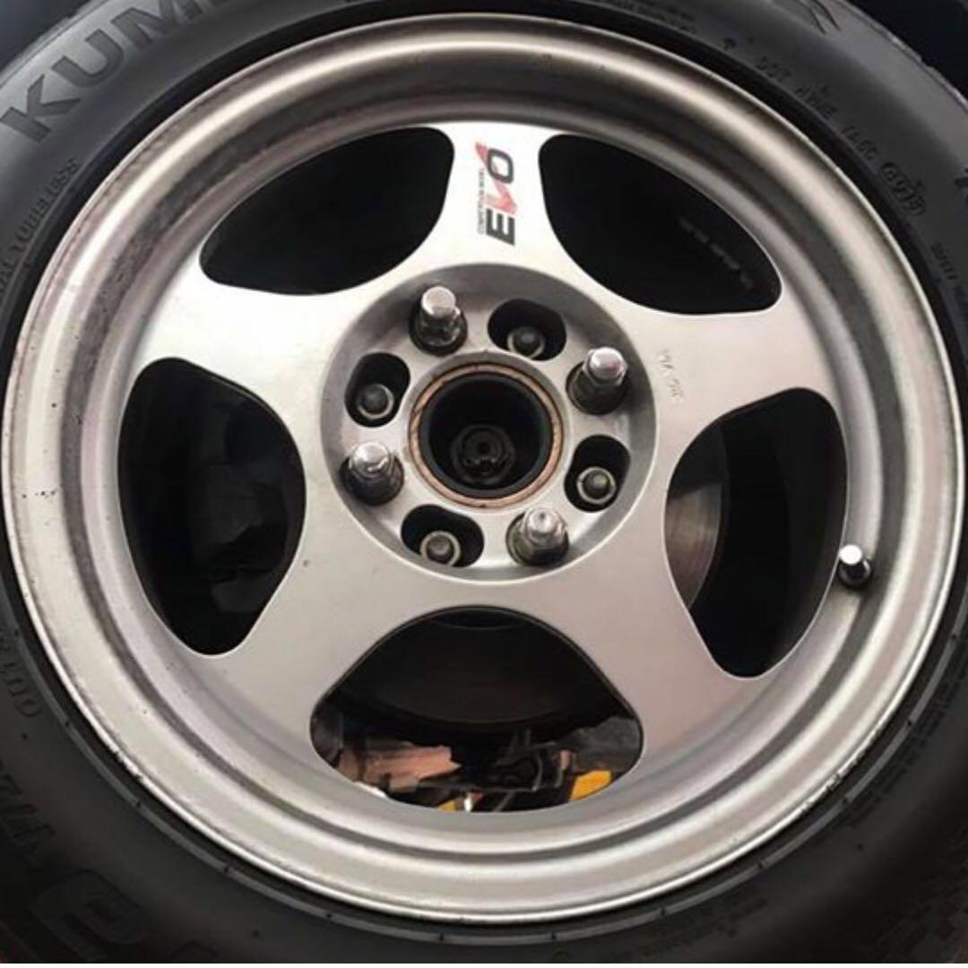 Desmond Regamaster EVO 15" Silver, Auto Accessories on Carousell