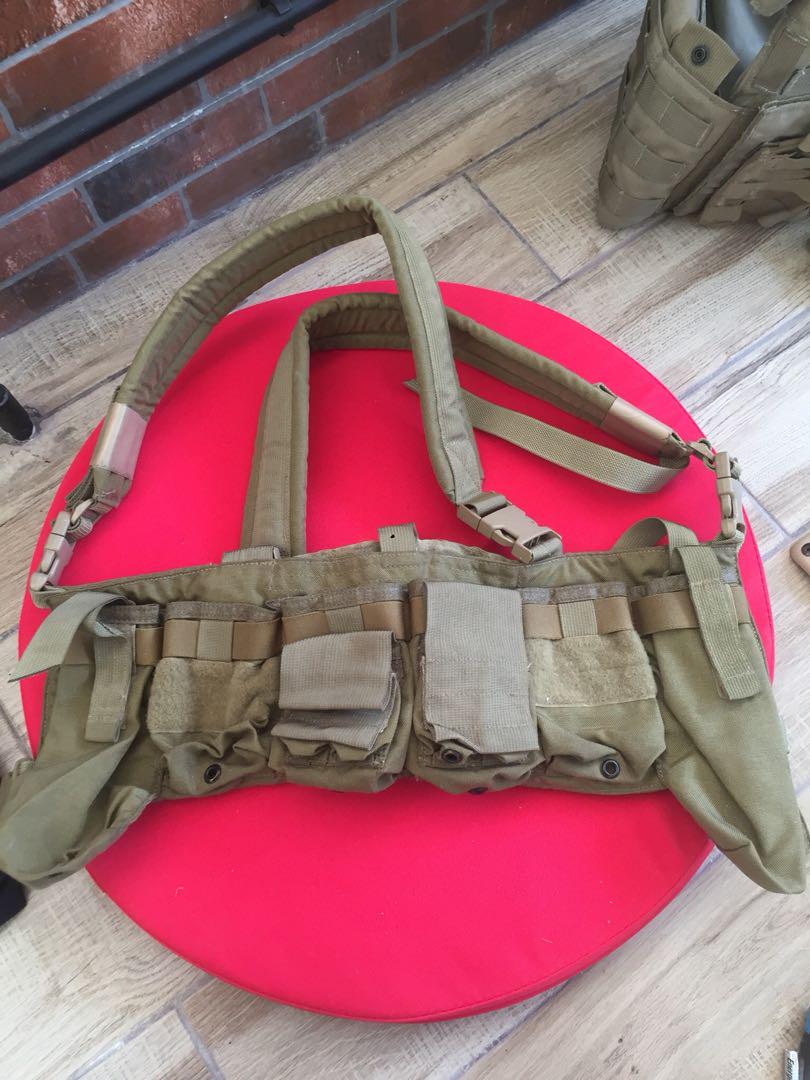 Eagle chest rig (crye precision, LBT, Eagle industries, ops core, Team Wendy, Wilcox, Norotos ...