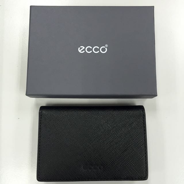 Ecco Card Holder, Men's Fashion, Watches & Accessories, Wallets & Card ...