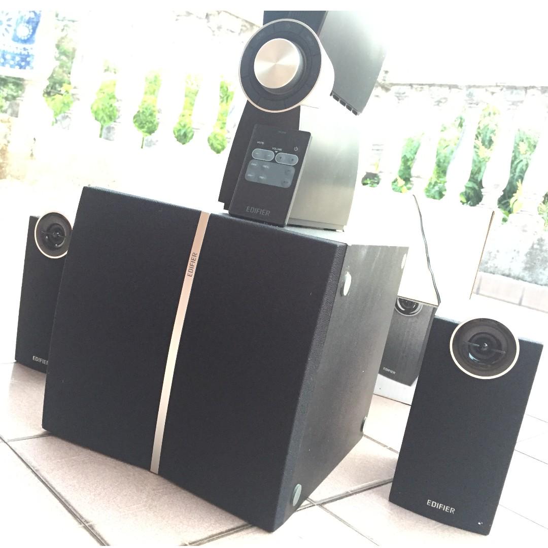 EDIFIER C2X 2.1 speaker, Audio, Soundbars, Speakers & Amplifiers on ...
