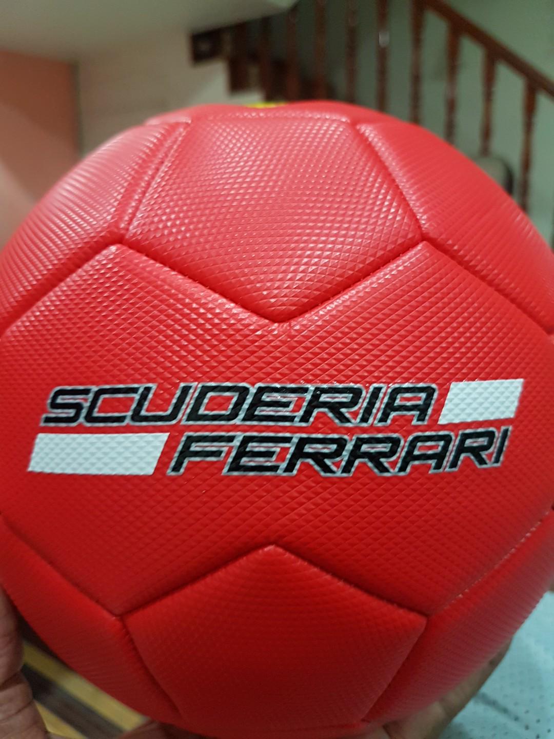 Ferrari football soccer ball size 5, Sports Equipment, Sports & Games ...