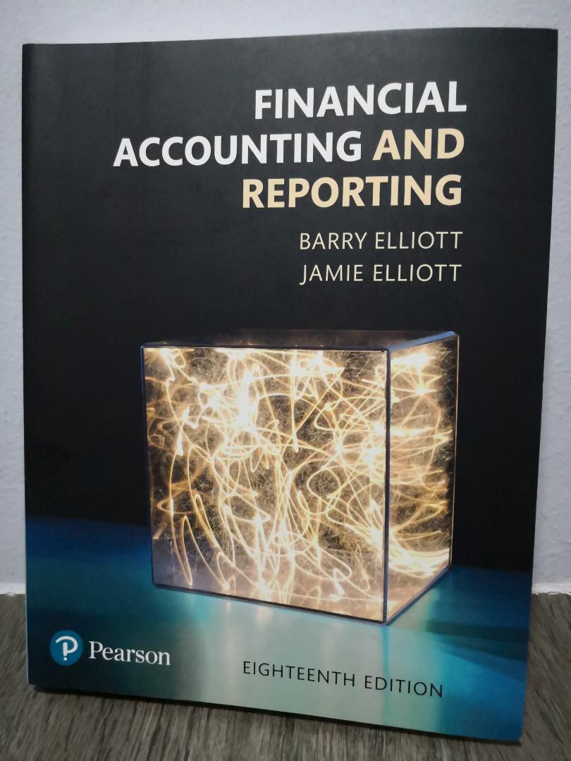 Financial Accounting and Reporting Barry Jamie Elliott, Computers ...