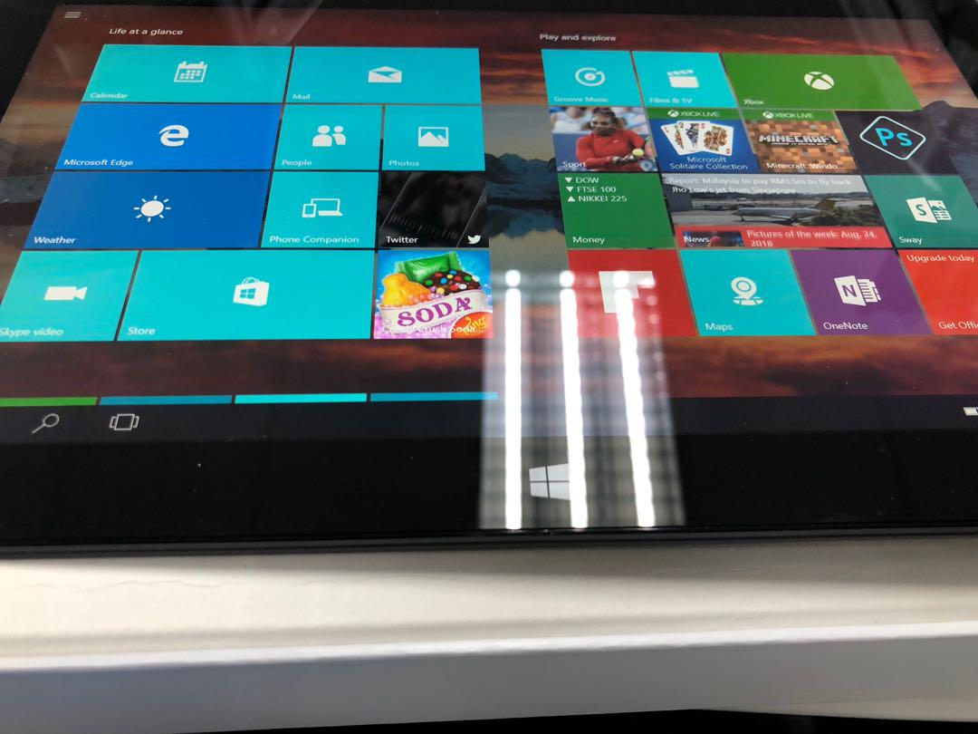 First Gen Surface Pro, Computers & Tech, Laptops & Notebooks on Carousell