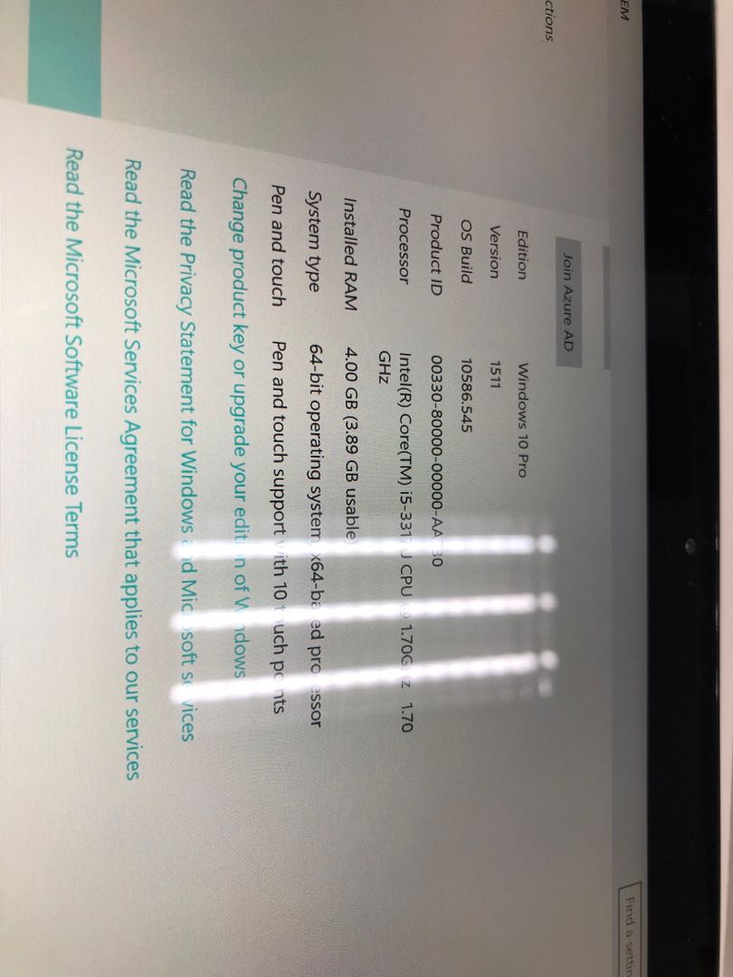 First Gen Surface Pro, Computers & Tech, Laptops & Notebooks on Carousell