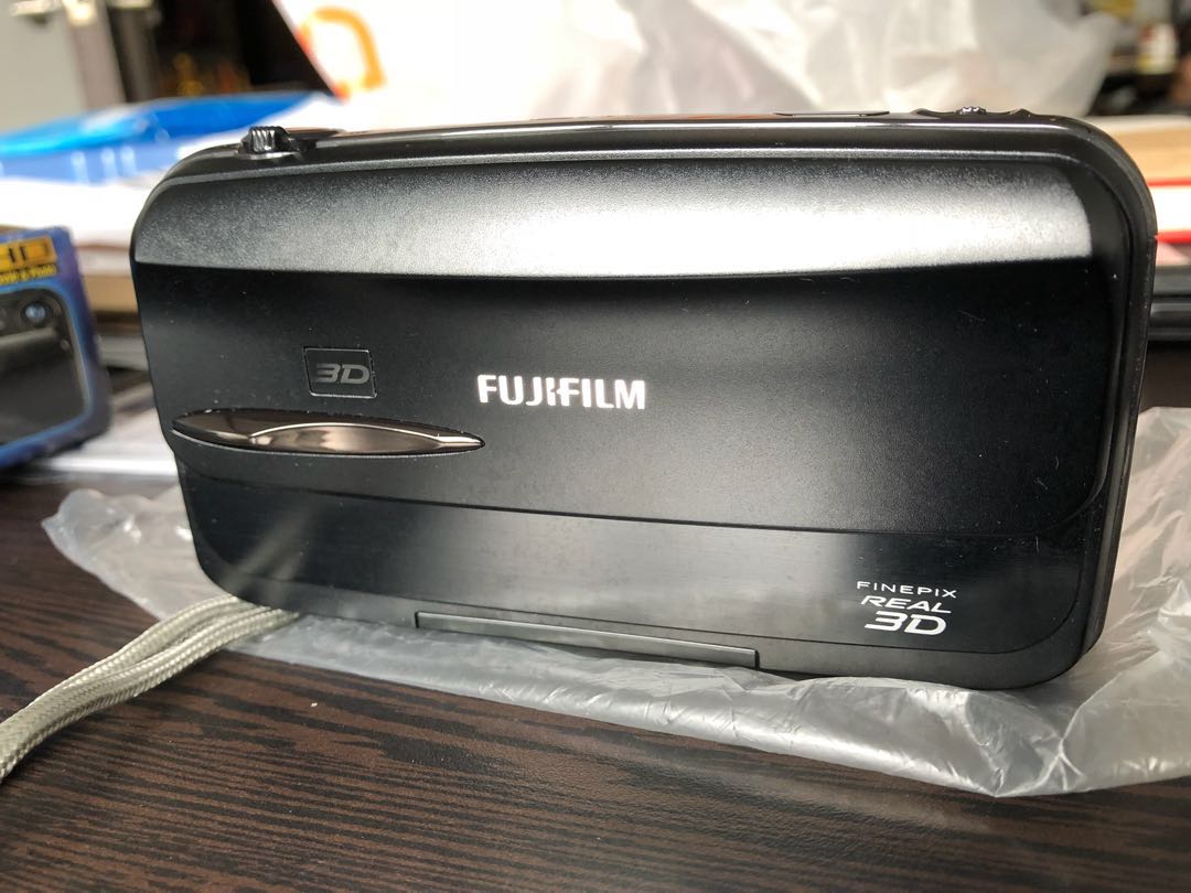 Fujifilm 3D camera, Photography, Cameras on Carousell