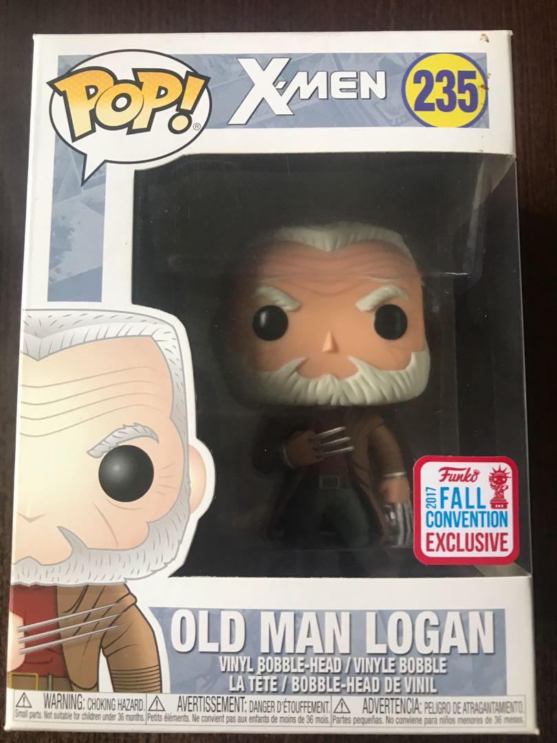Funko Pop Old Man Logan Hobbies And Toys Toys And Games On Carousell