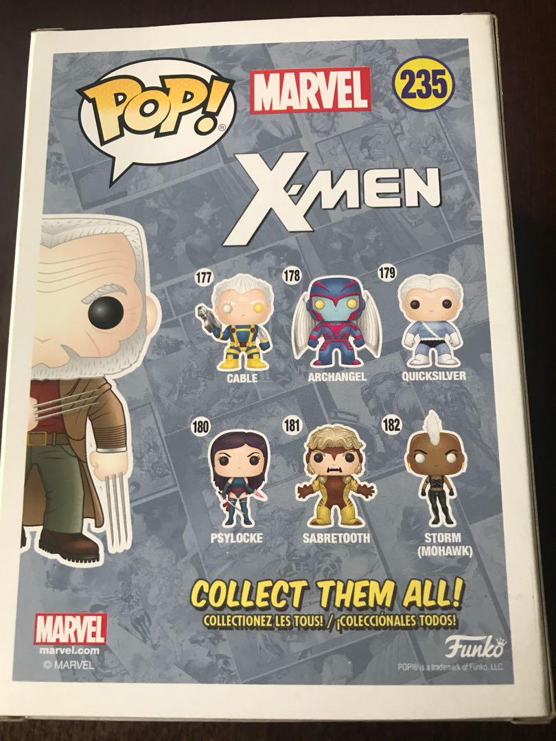 Funko Pop Old Man Logan Hobbies And Toys Toys And Games On Carousell