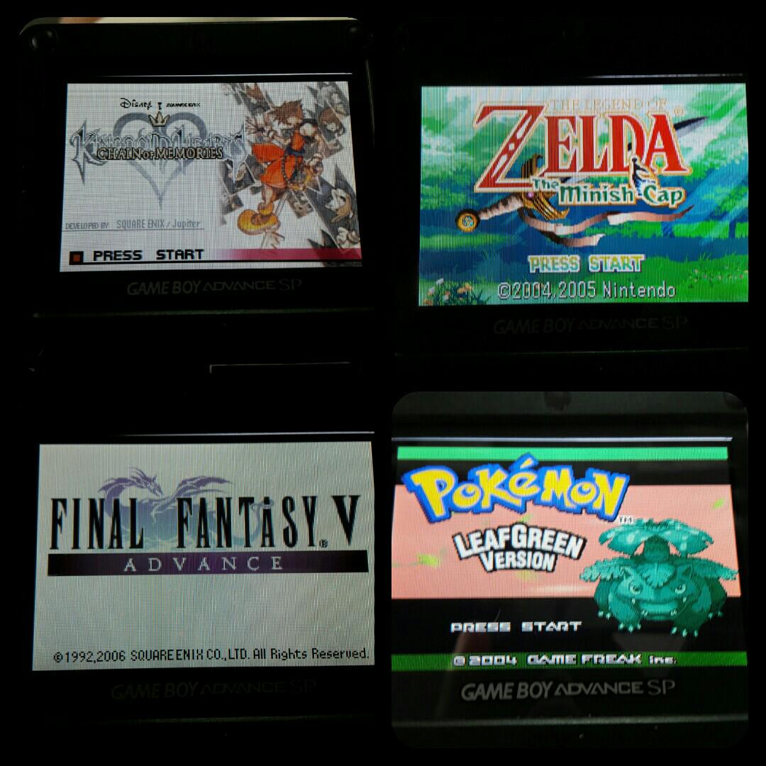 Gba 210 games installed gameboy advance flashcart 2gb supercard, Video ...