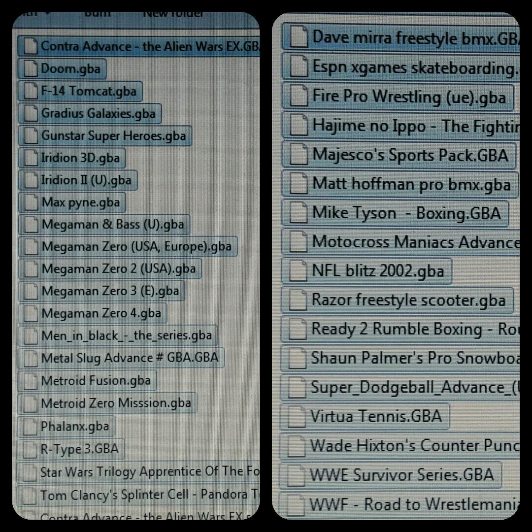 Gba 210 games installed gameboy advance flashcart 2gb supercard, Video ...