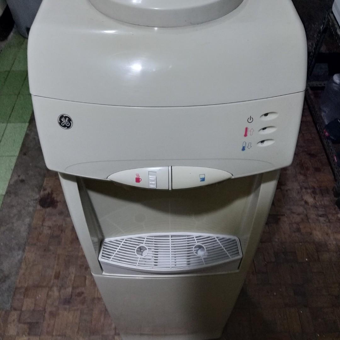 GE Hot and Cold Water Dispenser with Storage, TV & Home Appliances ...