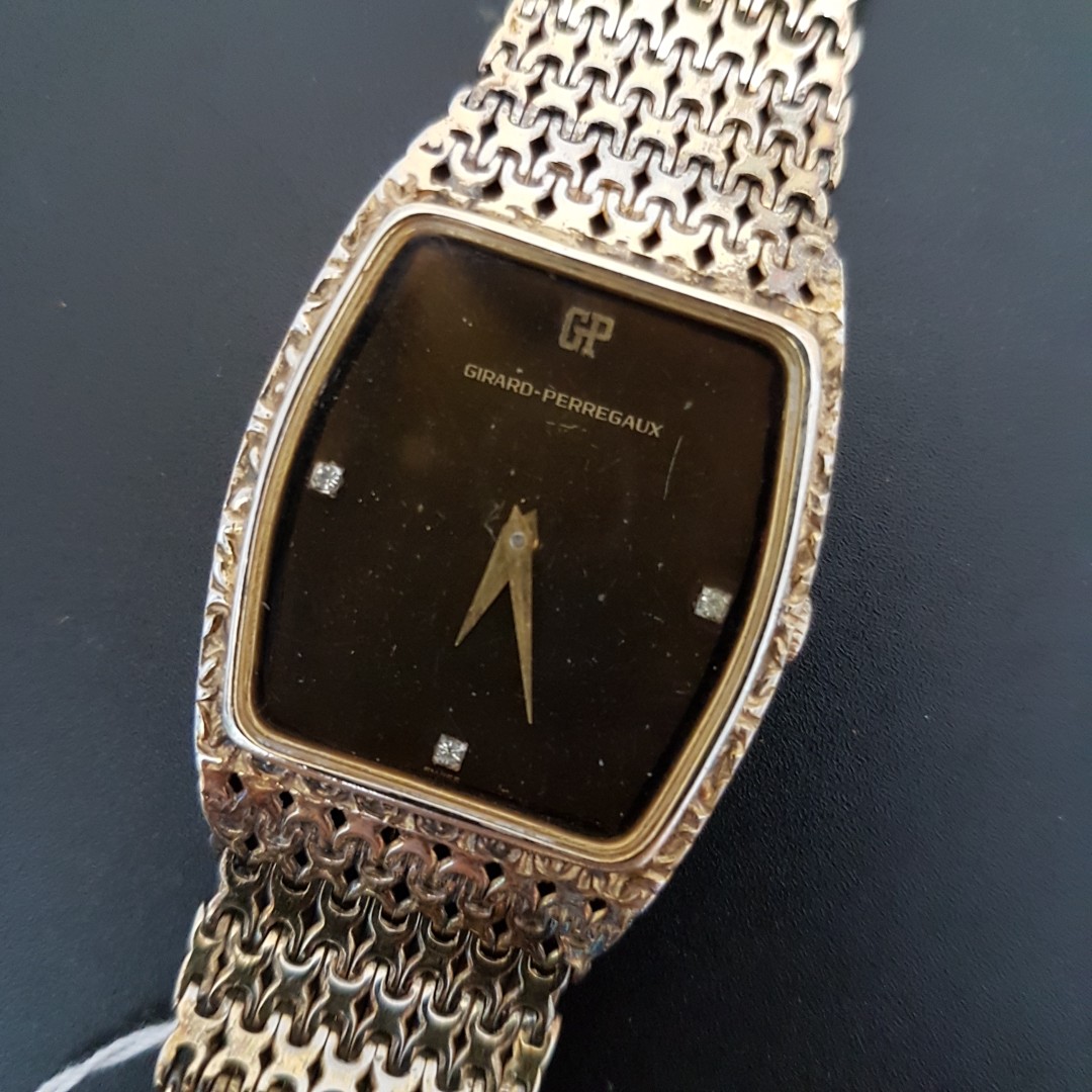 GP Girard Perregaux Winding Vintage Watch, Luxury, Watches on Carousell