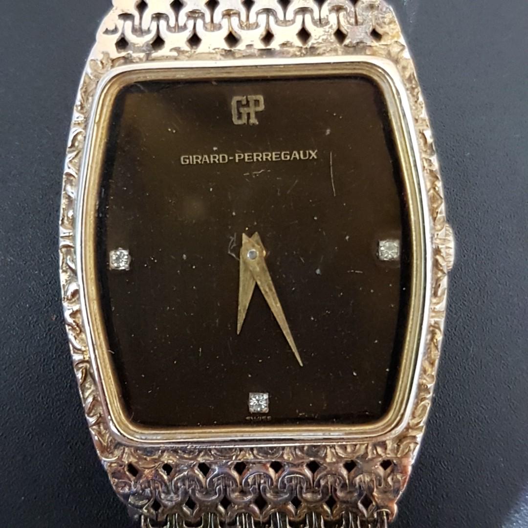 GP Girard Perregaux Winding Vintage Watch, Luxury, Watches on Carousell