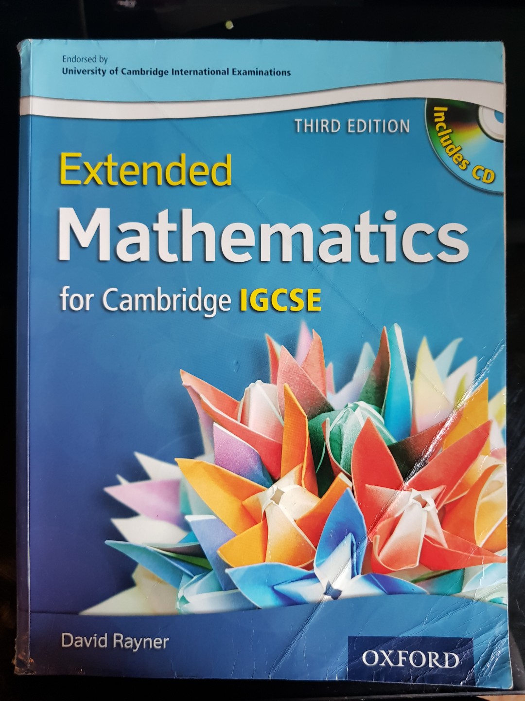 Igcse Extended Mathematics Textbook Oxford Hobbies And Toys Books And Magazines Textbooks On
