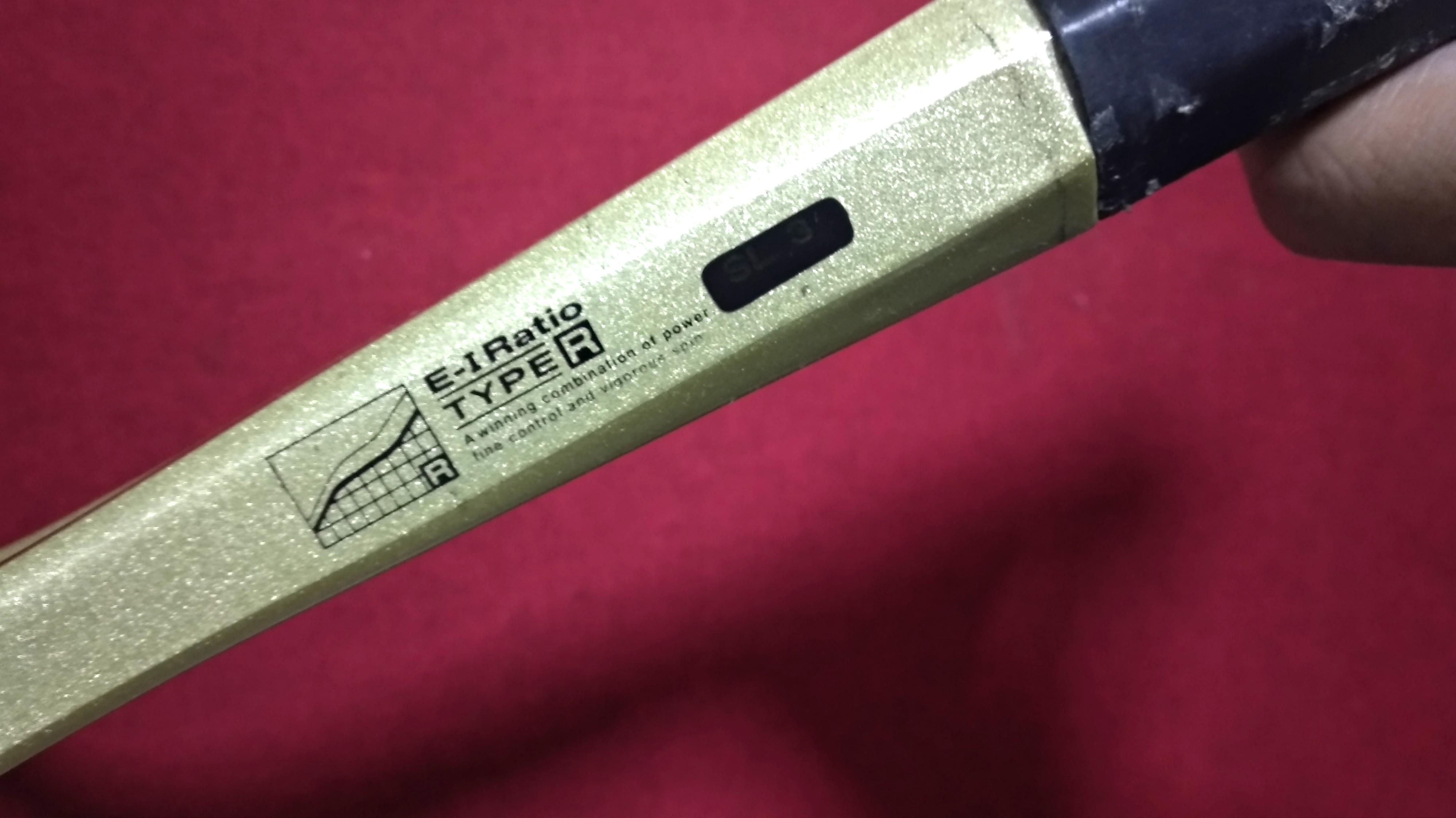 Ivan Lendl Mizuno Type R Tennis Racket, Sports Equipment, Sports ...