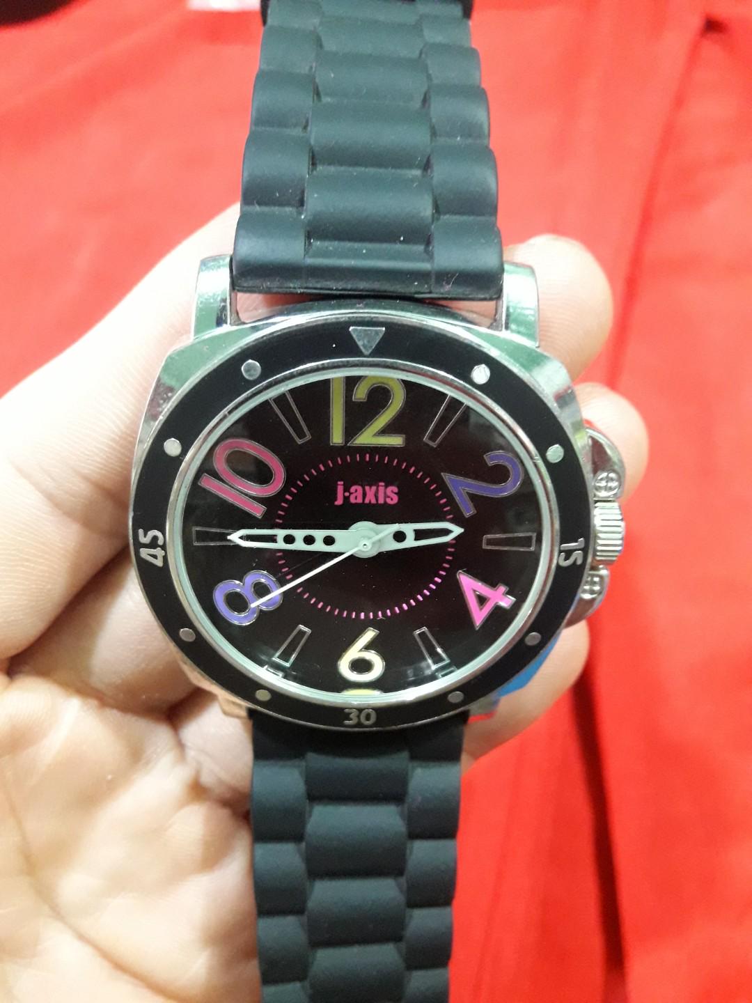 J - AXIS WATCH, Women's Fashion, Watches & Accessories, Watches on ...