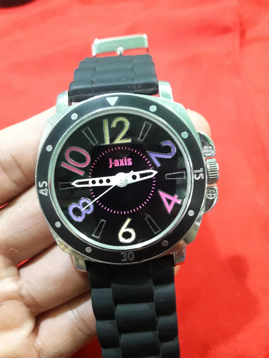 J - AXIS WATCH, Women's Fashion, Watches & Accessories, Watches on ...