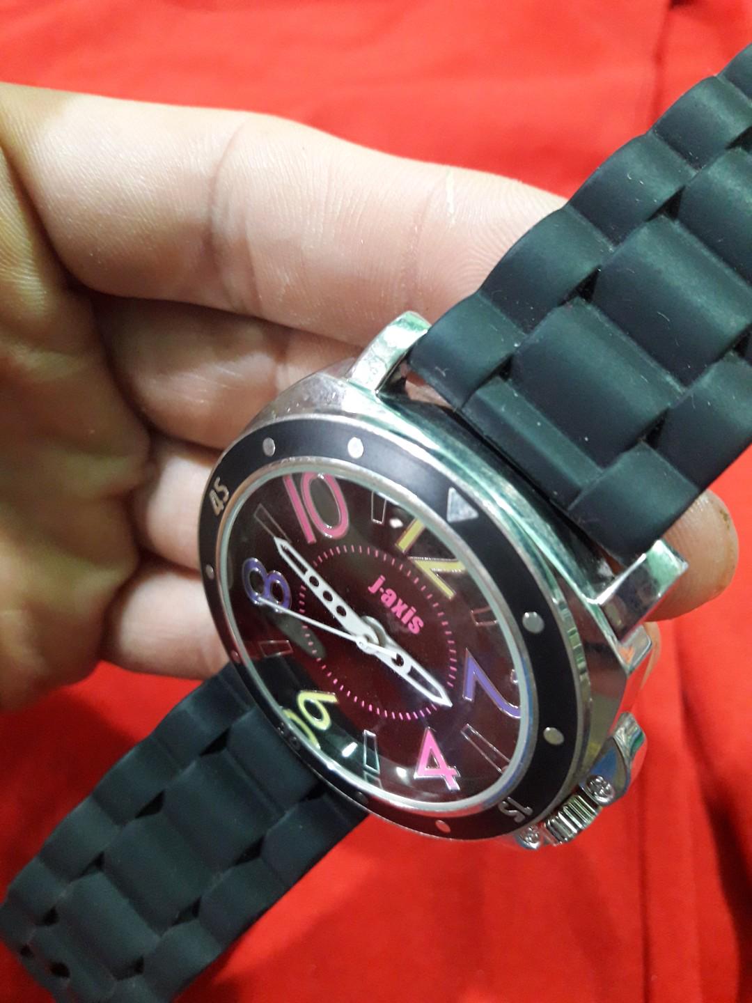 J - AXIS WATCH, Women's Fashion, Watches & Accessories, Watches on ...