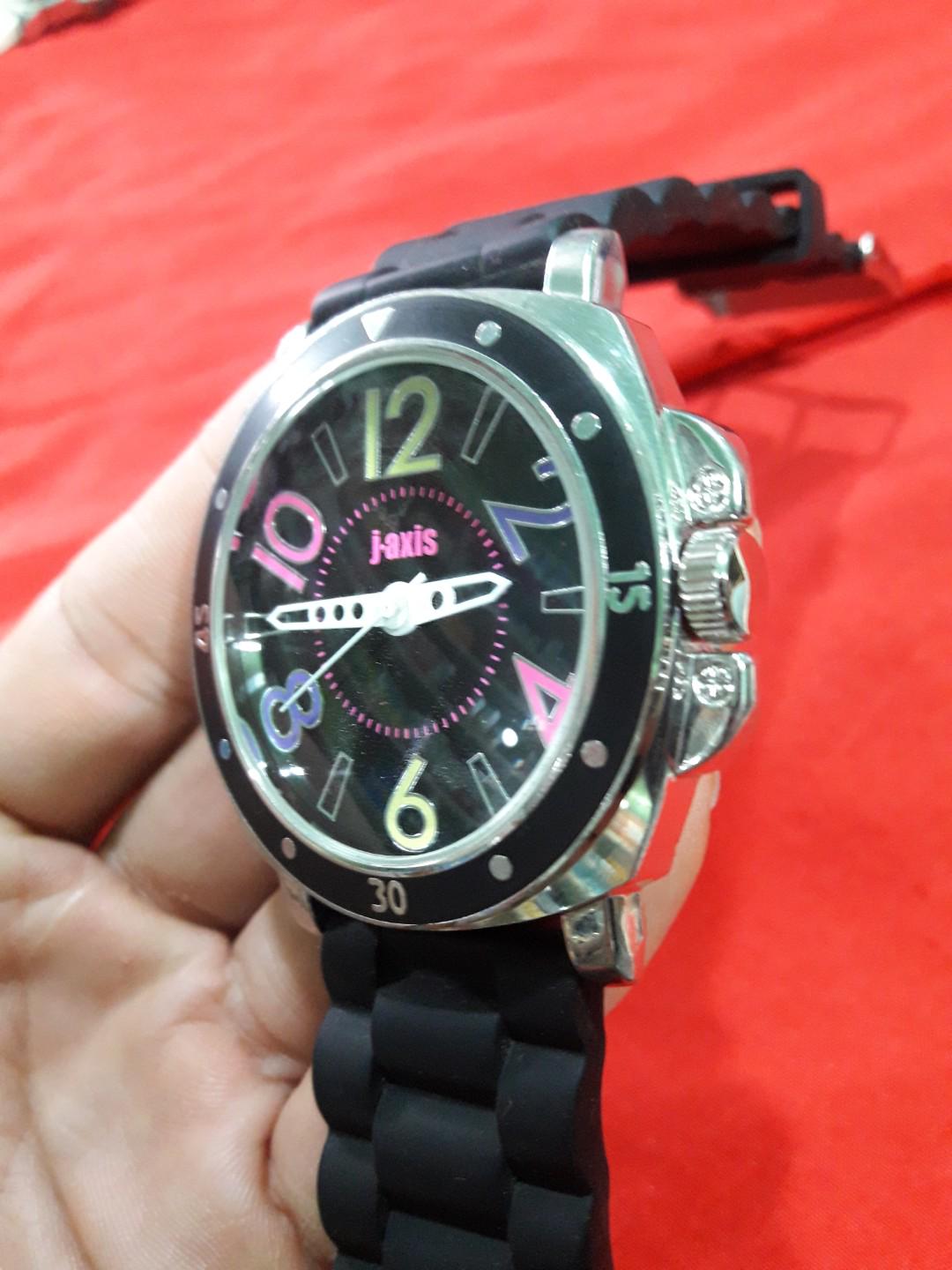 J - AXIS WATCH, Women's Fashion, Watches & Accessories, Watches on ...