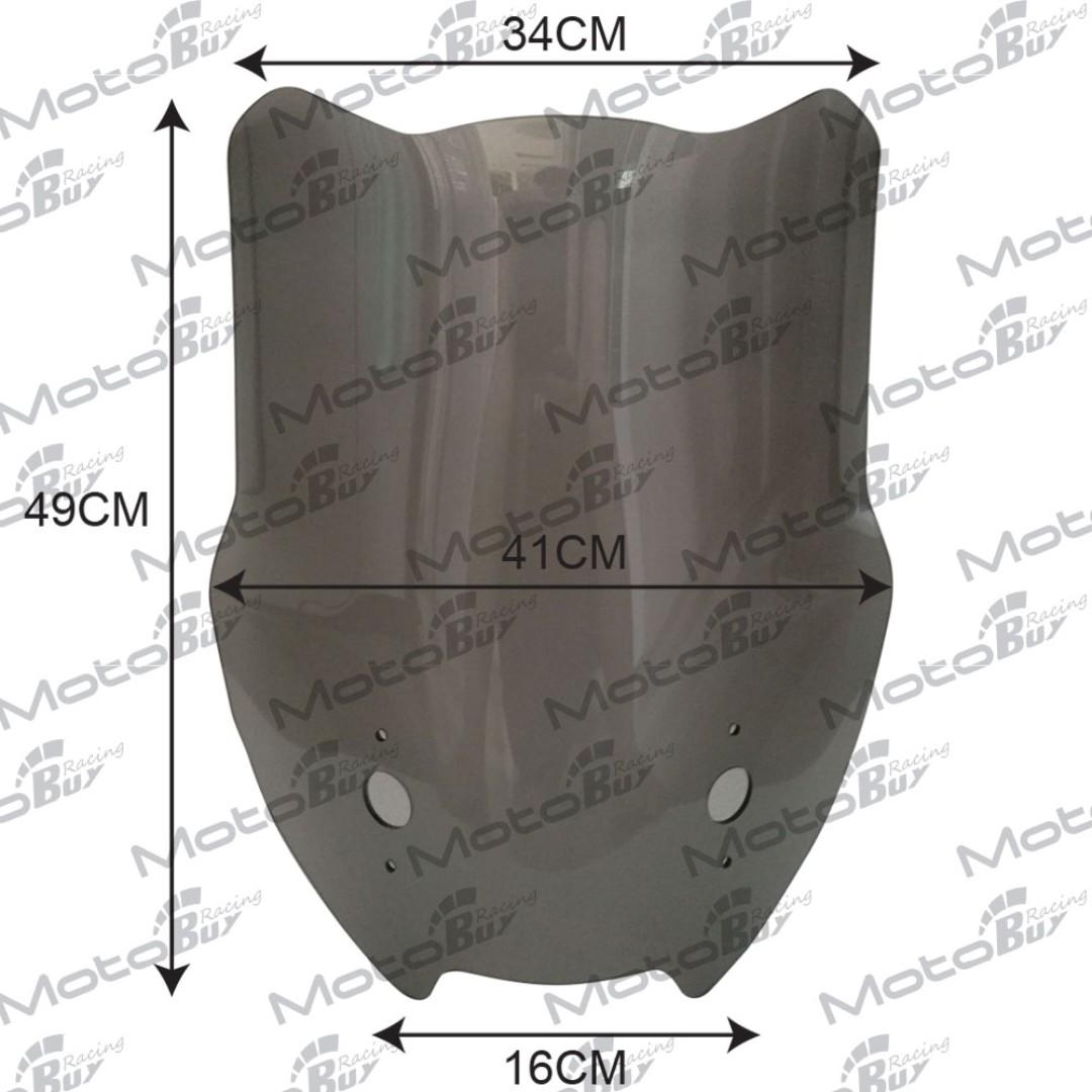 MTB KAWASAKI VERSYS 650 /1000CC TOURING HIGHER WINDSHIELD (4MM ...