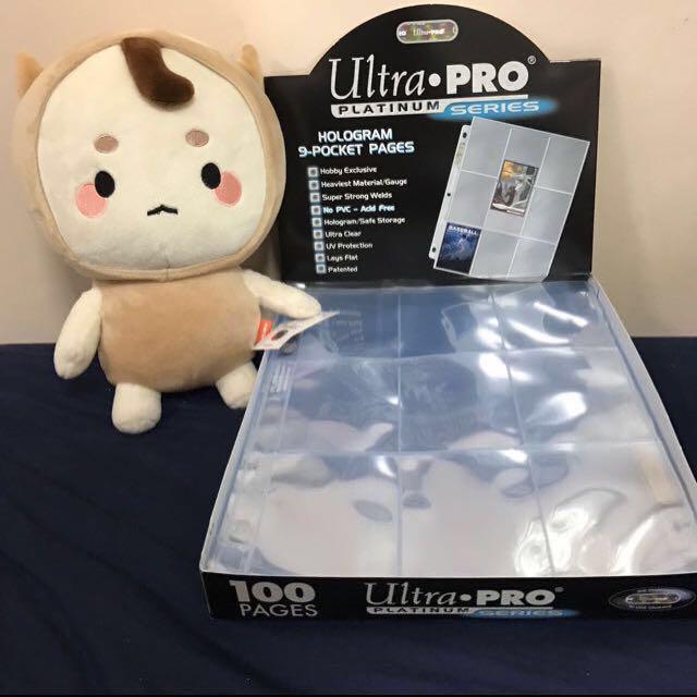 ULTRAPRO Pocket Pages Sleeves, Hobbies & Toys, Memorabilia ...