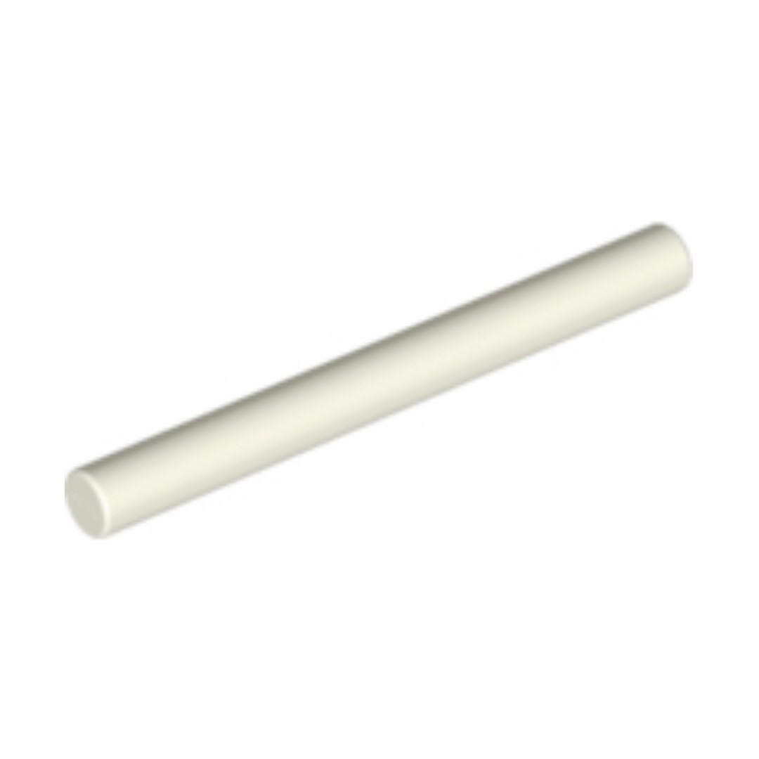 Lego Glow In Dark White Bar 4L (Lightsaber Blade / Wand), Hobbies ...
