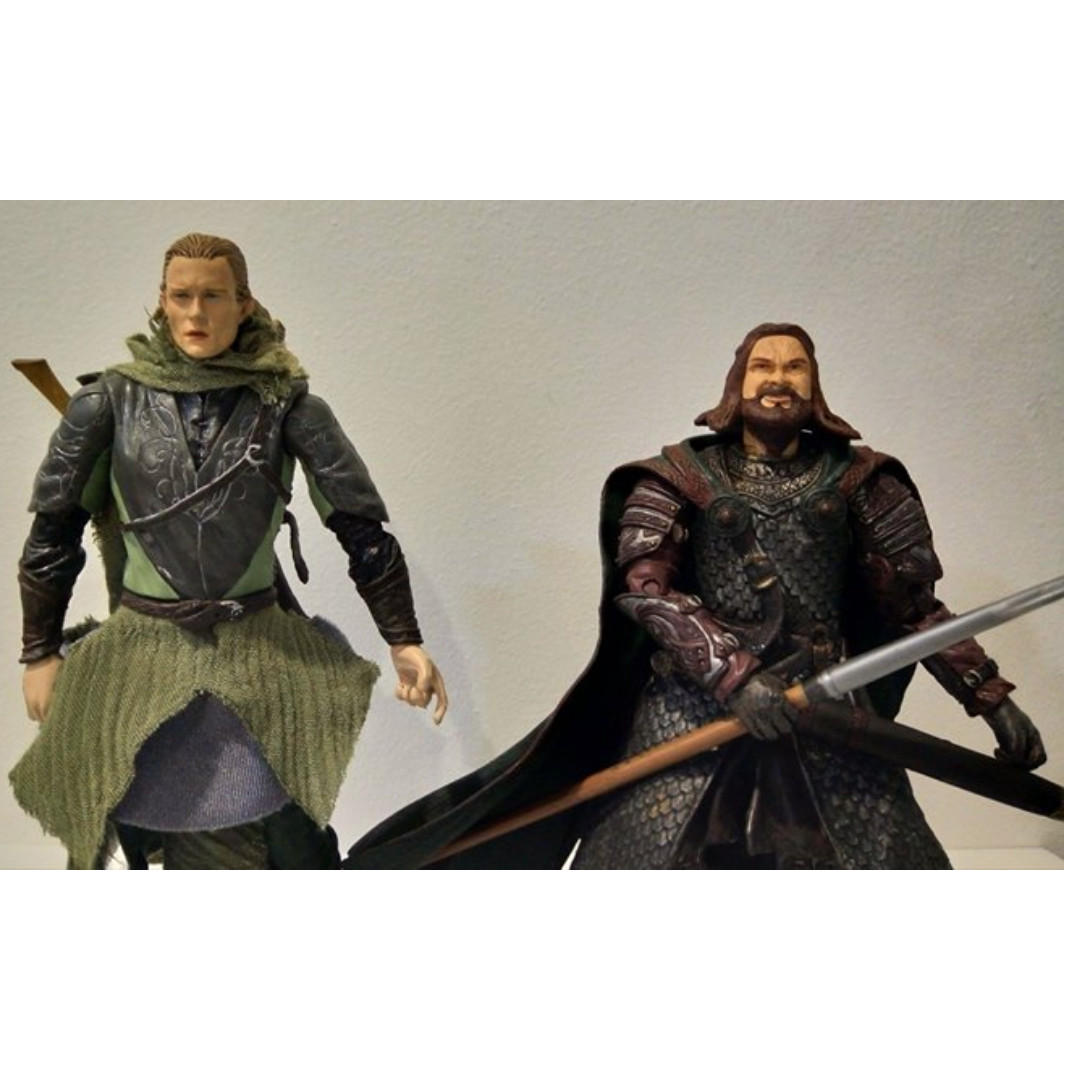 Legolas and Hama Royal Guard of Rohan - Lord of the Rings (LOTR ...