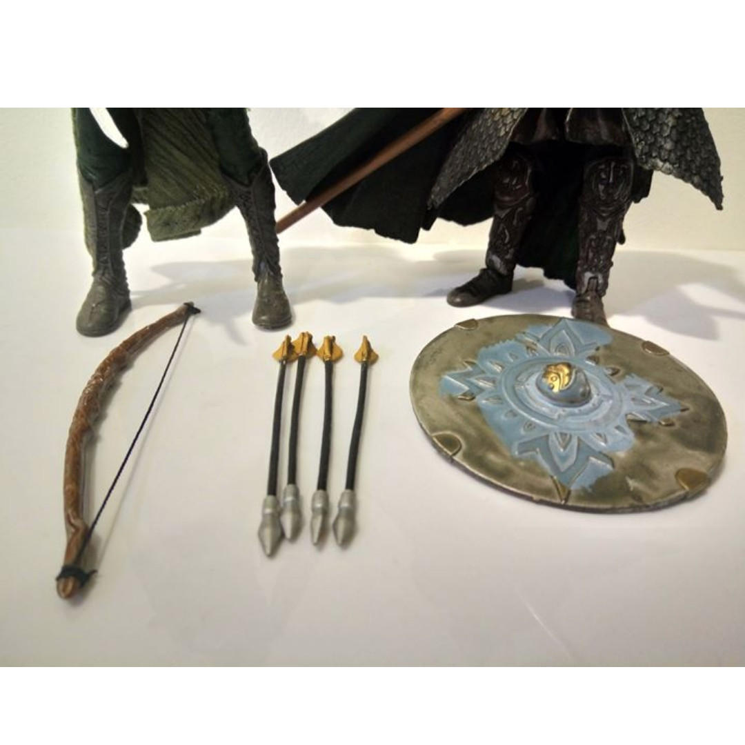 Legolas and Hama Royal Guard of Rohan - Lord of the Rings (LOTR ...