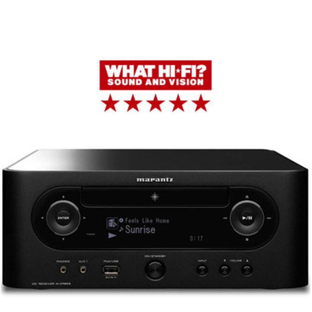 Marantz M-CR603 AM/FM/CD Stereo Receiver with Internet Radio/Streaming ...