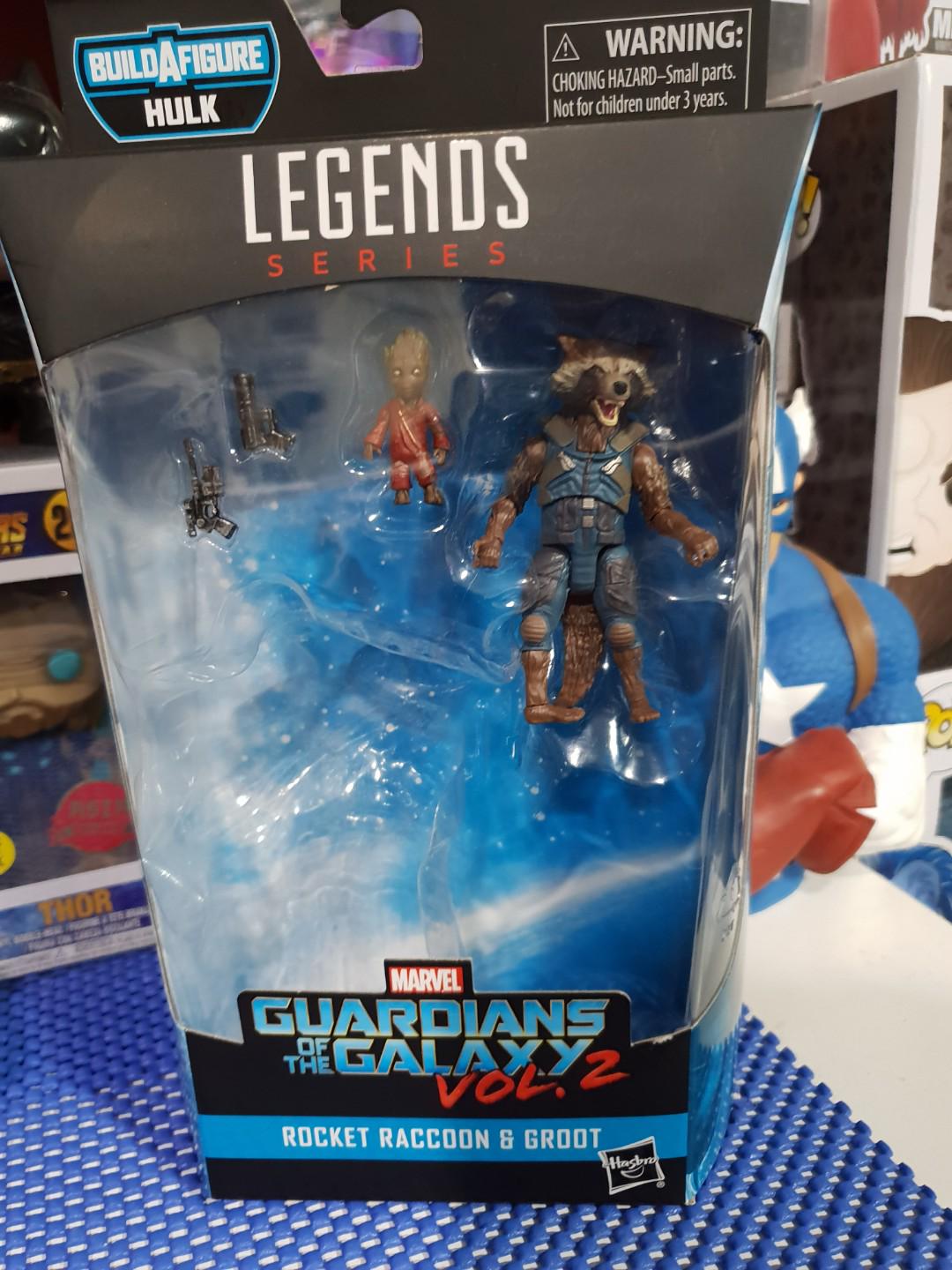 Marvel Legends GOTG Set, Hobbies & Toys, Toys & Games on Carousell