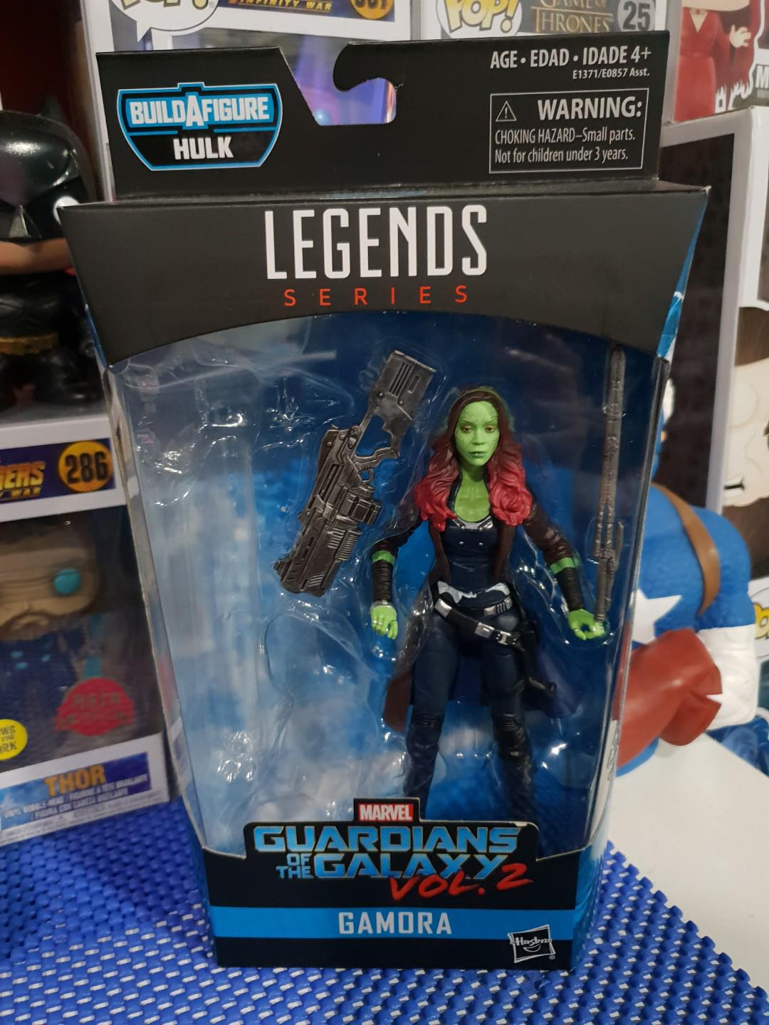 Marvel Legends GOTG Set, Hobbies & Toys, Toys & Games on Carousell