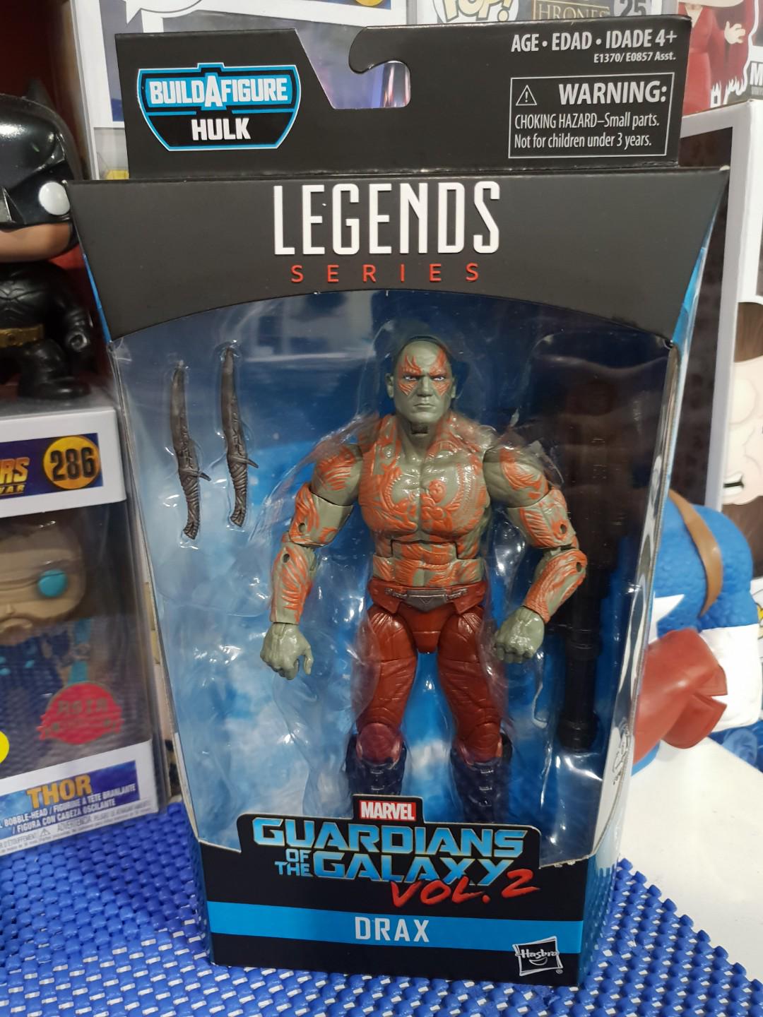 Marvel Legends GOTG Set, Hobbies & Toys, Toys & Games on Carousell