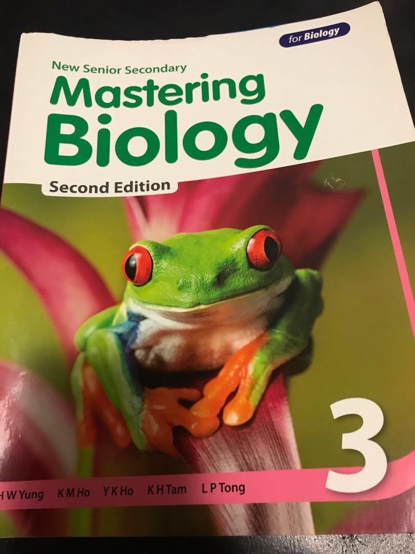 Mastering Biology 3, 興趣及遊戲, 書本 & 文具, 教科書 - Carousell