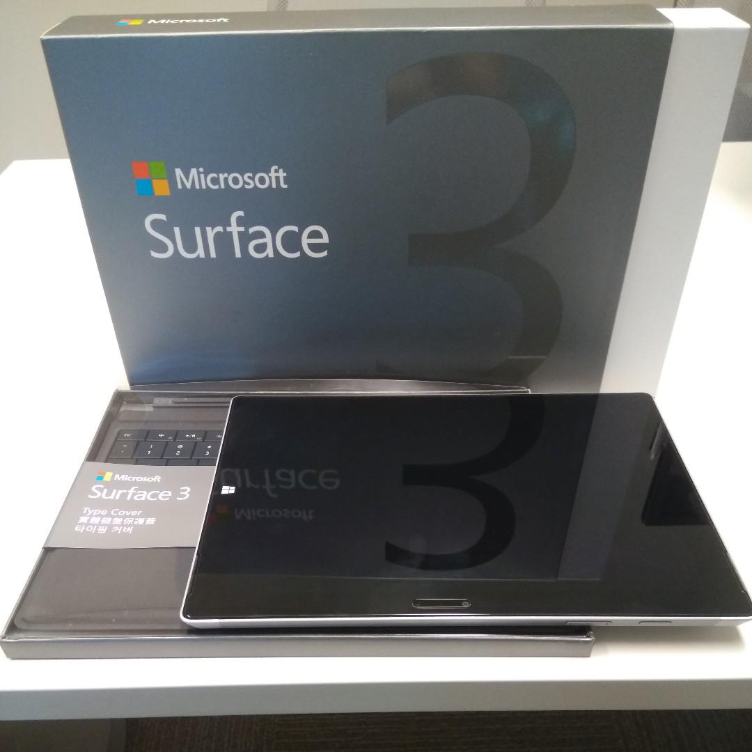 Microsoft Surface 3 4GB RAM 128 GB Storage, Computers & Tech, Laptops ...