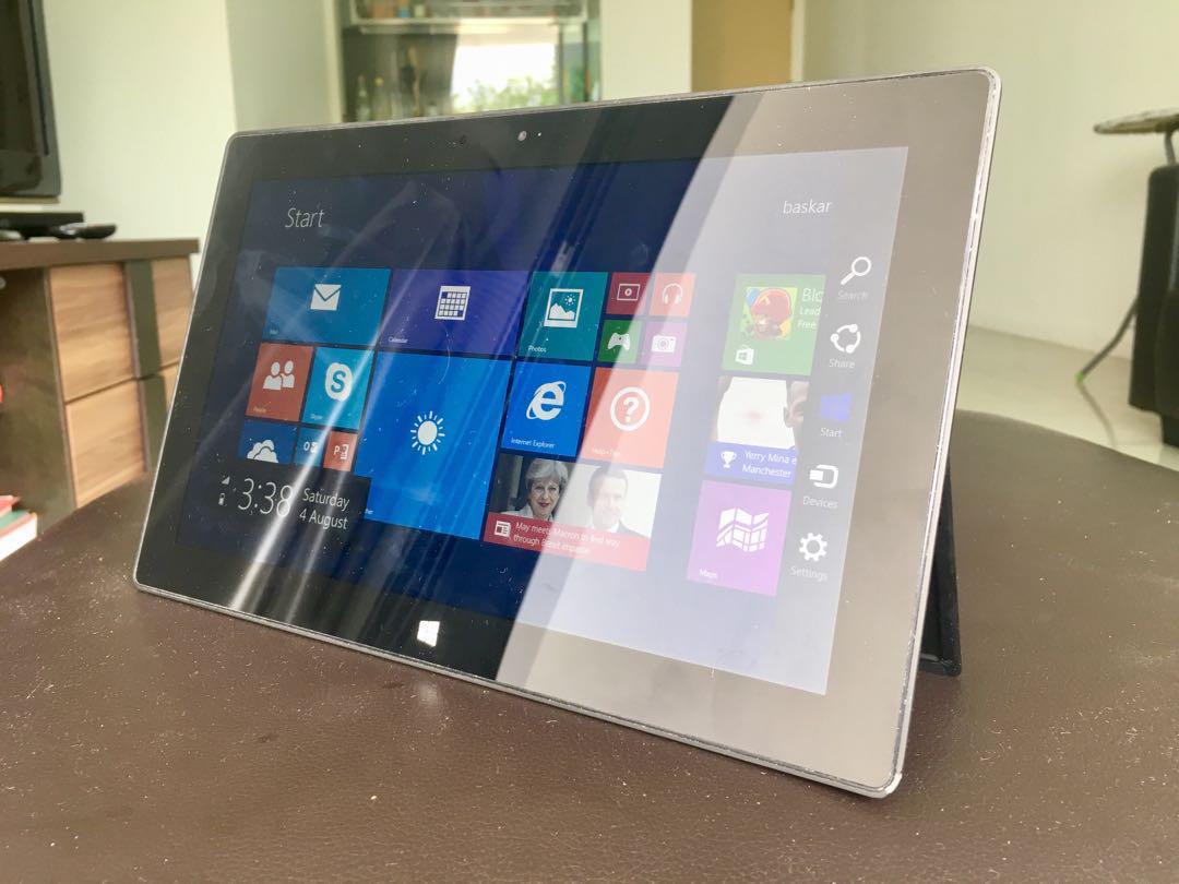 Microsoft Surface RT [32 GB], Computers & Tech, Laptops & Notebooks on Carousell