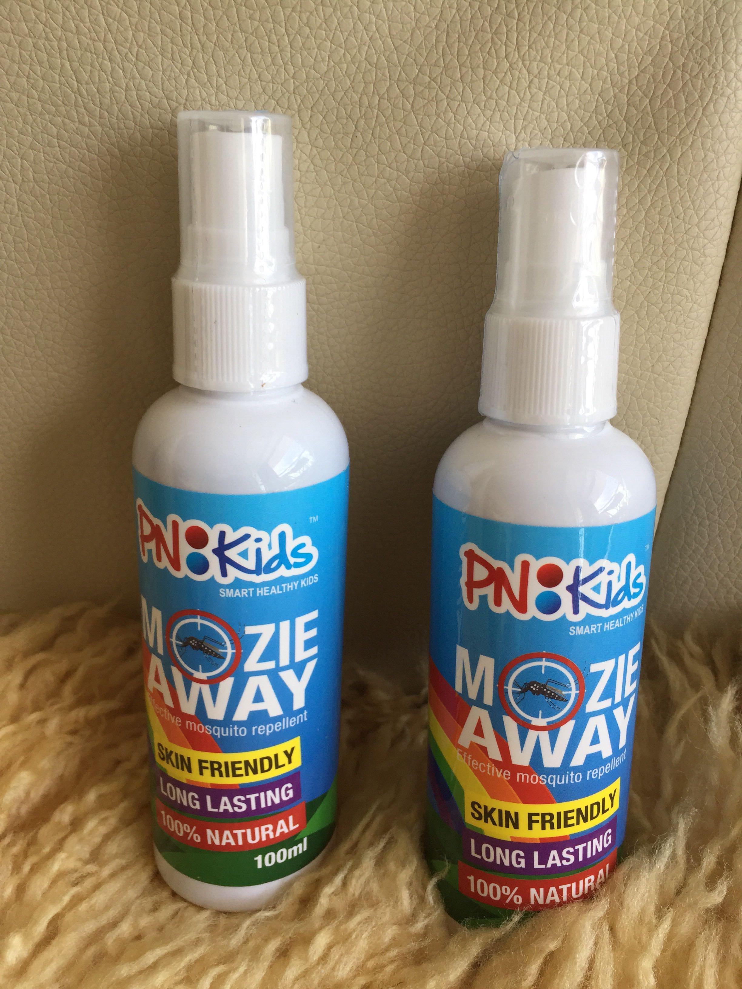 Mozie Away Effective Mosquito repellent by PN Kids Germany 100ml ...
