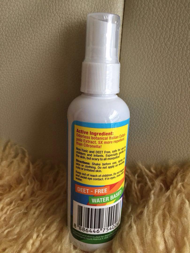 Mozie Away Effective Mosquito repellent by PN Kids Germany 100ml ...