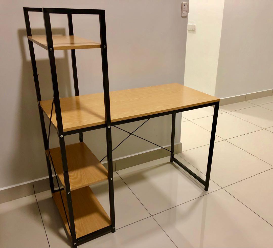 New new study table, Furniture & Home Living, Furniture, Tables & Sets ...