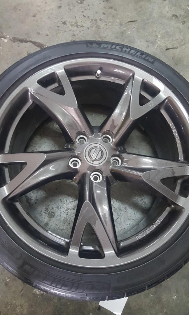 Original 19inch rays engineering forged wheels., Car Accessories ...