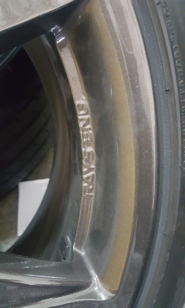 Original 19inch rays engineering forged wheels., Car Accessories ...