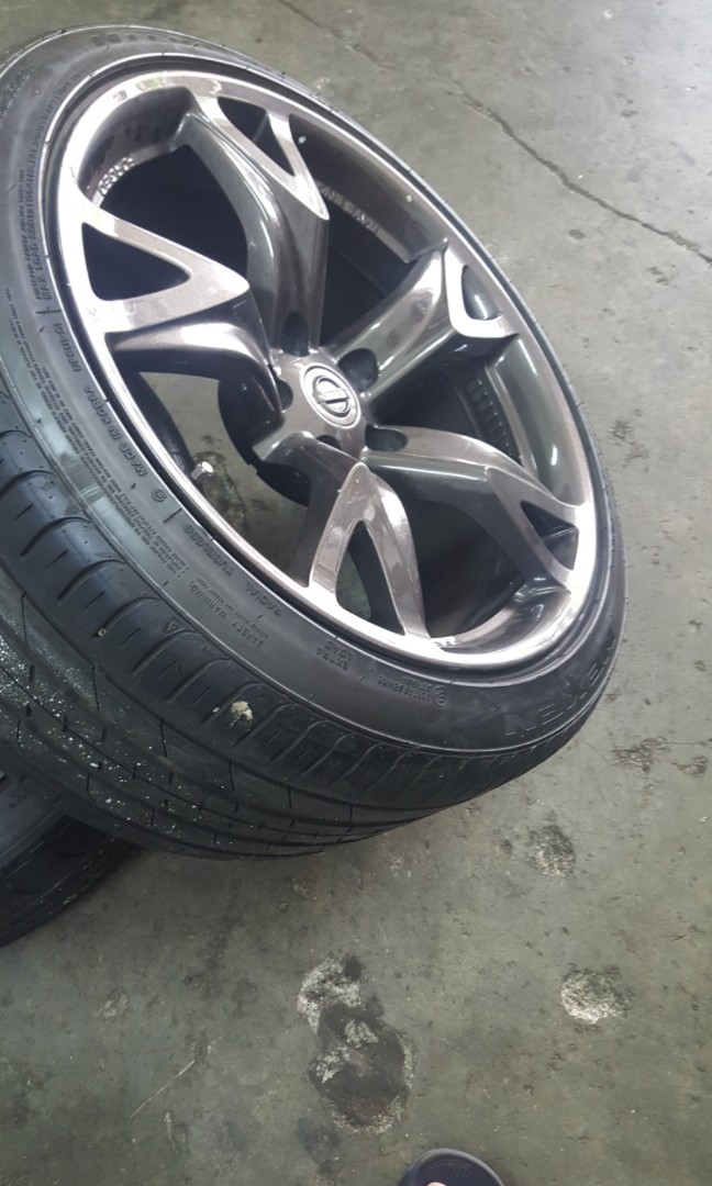 Original 19inch rays engineering forged wheels., Car Accessories ...