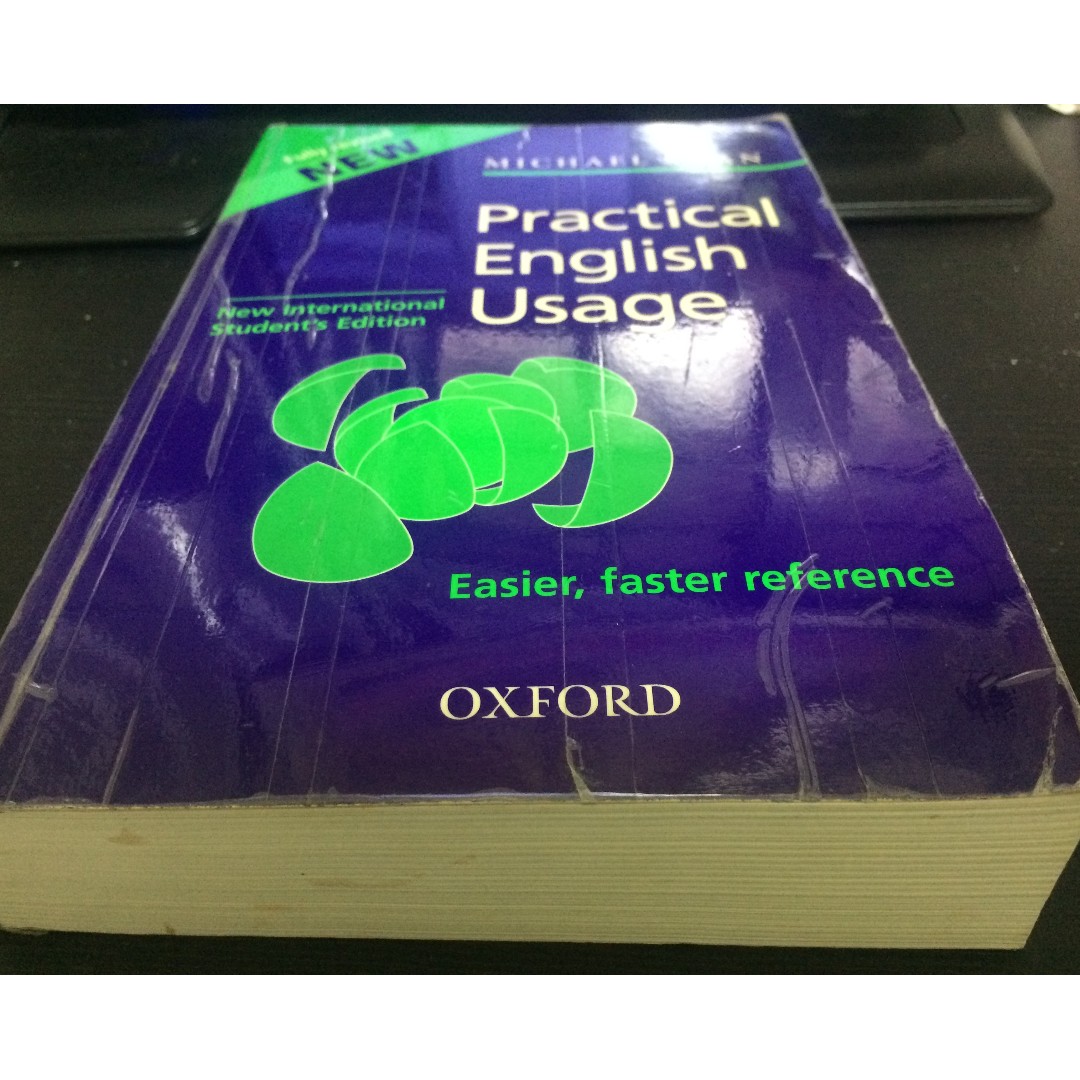OXFORD Practical English Usage Book, Hobbies & Toys, Books & Magazines ...