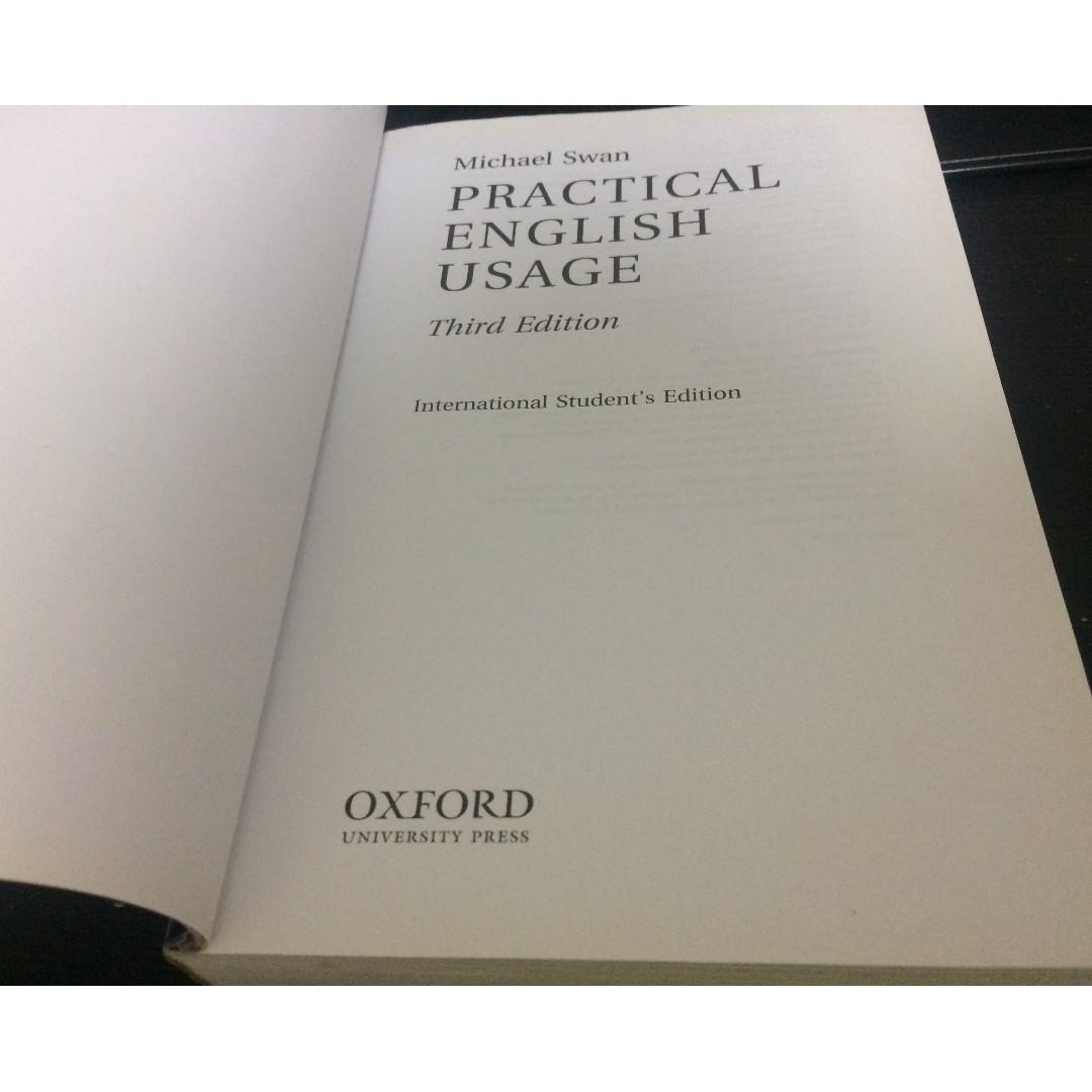 OXFORD Practical English Usage Book, Hobbies & Toys, Books & Magazines ...