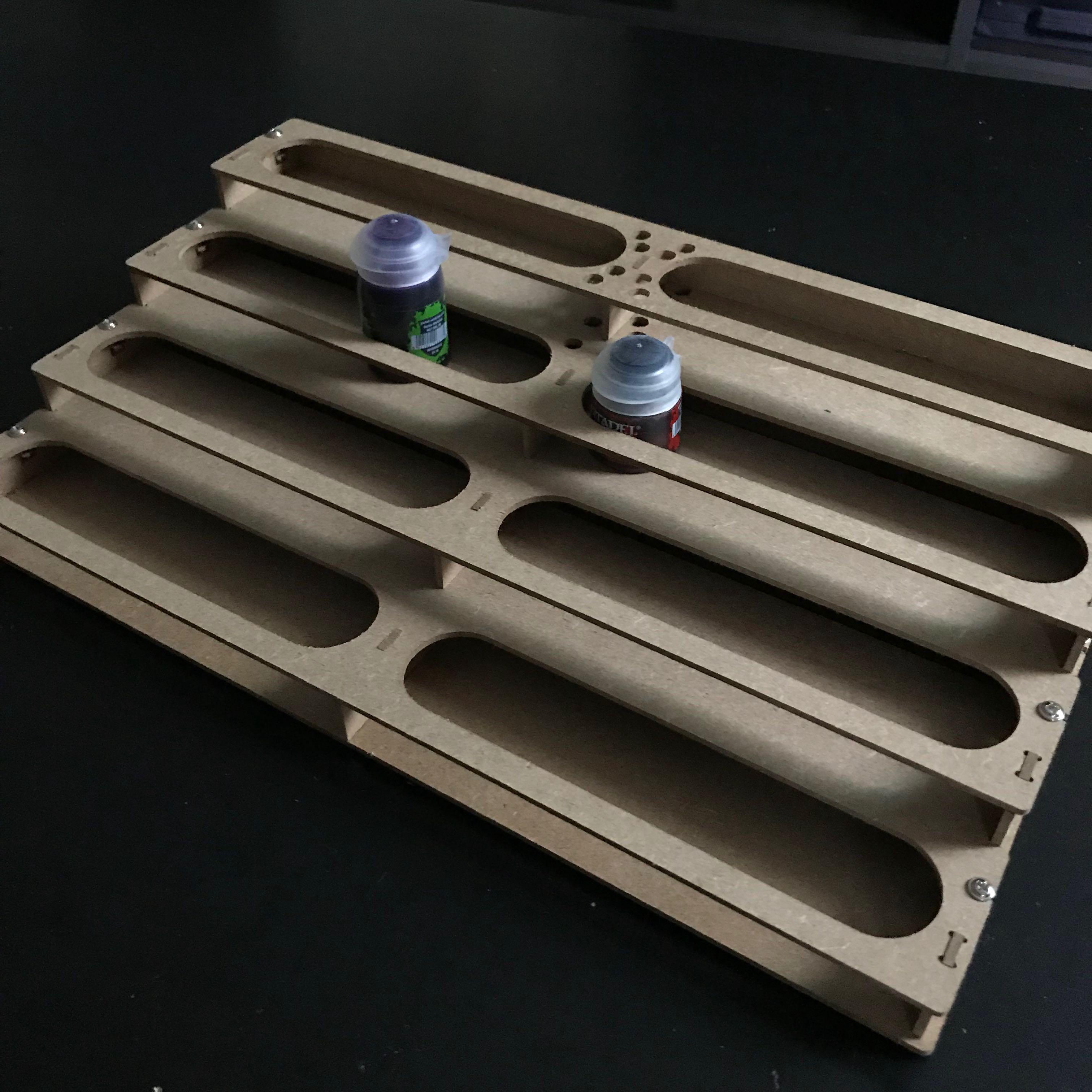 Paint Rack, Furniture & Home Living, Home Improvement & Organisation ...