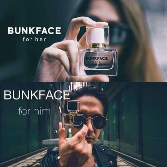 PERFUME BUNKFACE / 30ml. Processing proceed upon full payment received ...