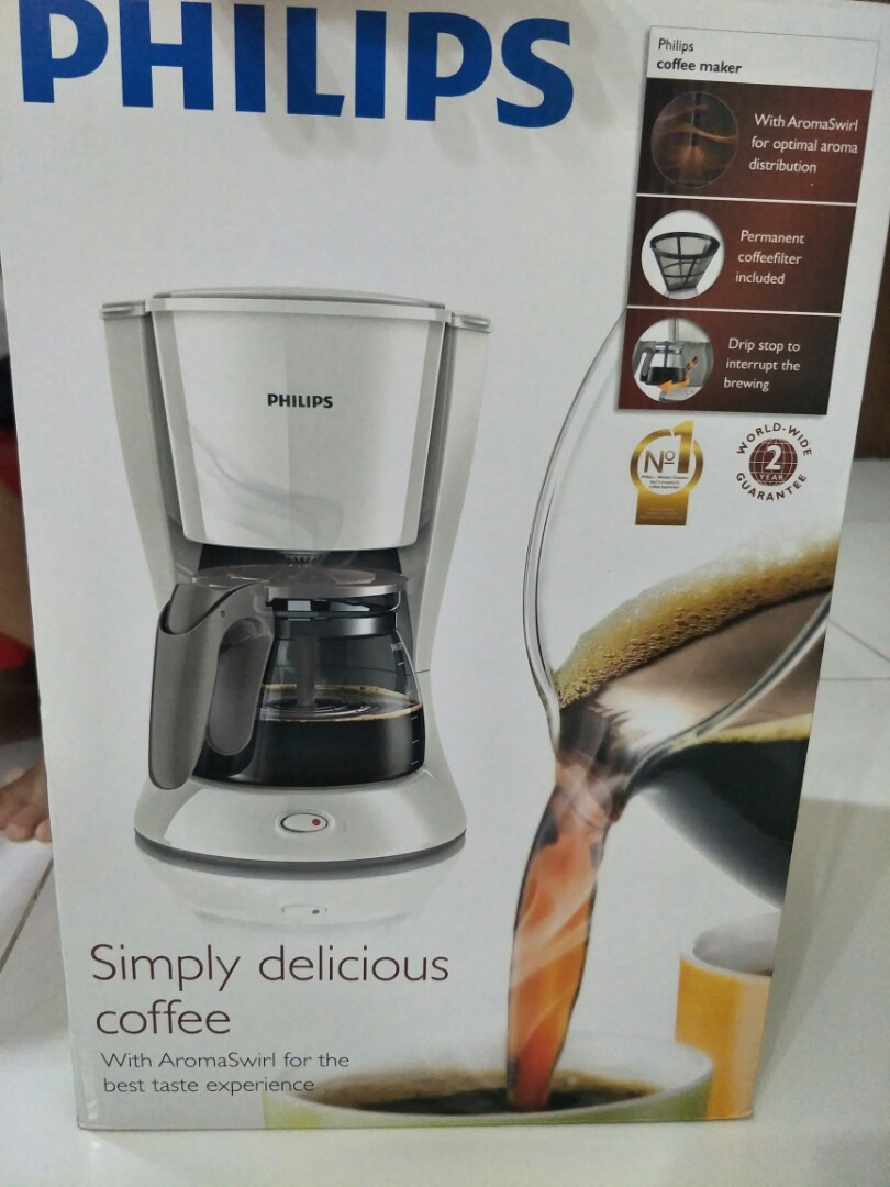 Philips Coffee Maker, TV & Home Appliances, Kitchen Appliances, Coffee ...