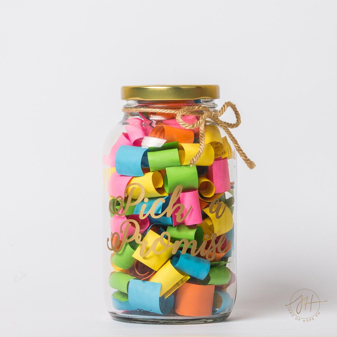 PICK A PROMISE JAR (PAP01), Hobbies & Toys, Stationary & Craft ...